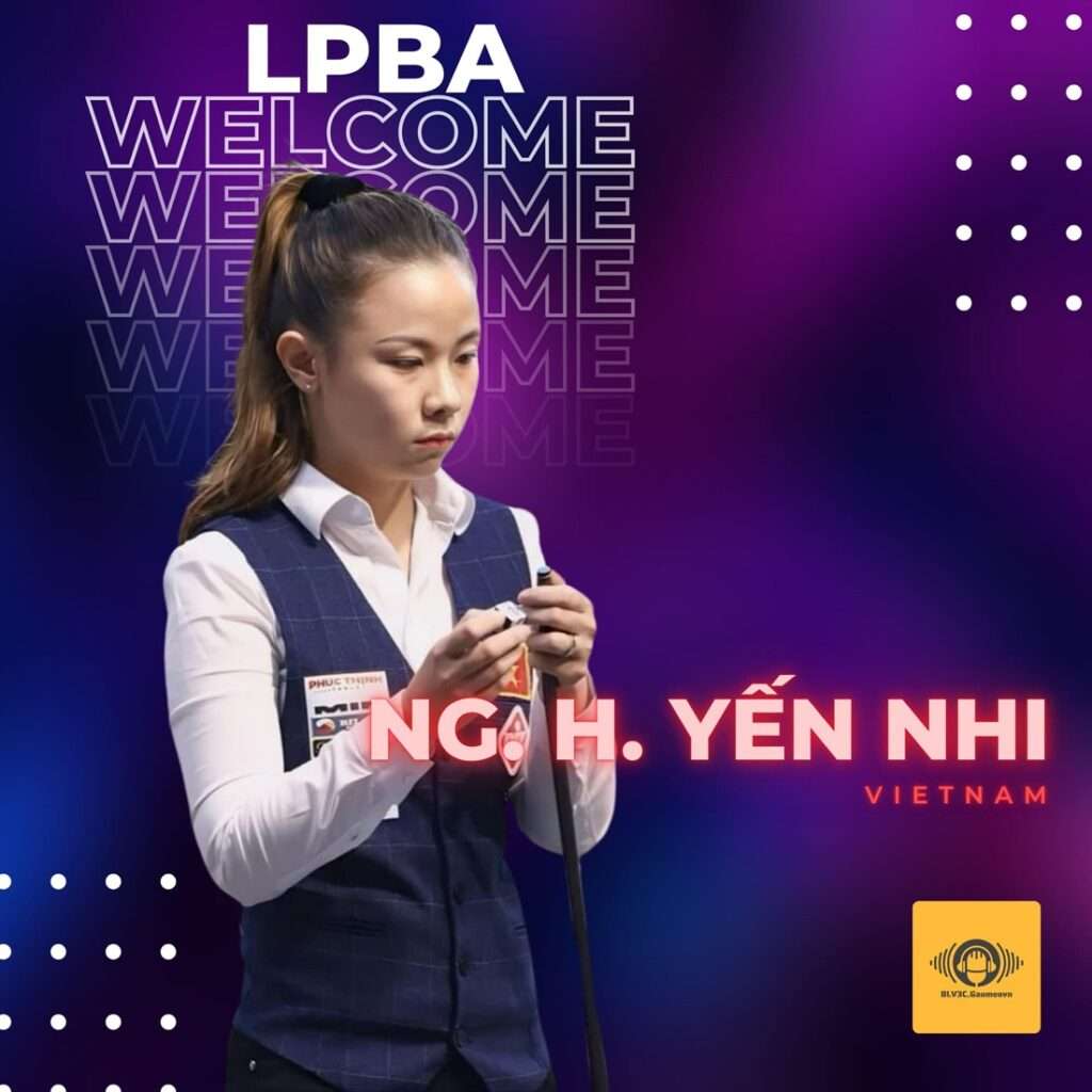 ‘큐스포츠뉴스 후원선수’ 옌니(베트남), 시즌 7차전서 LPBA 데뷔… 세계선수권 동메달, SNS팔로워 ‘5만’ 인기인 - 큐스포츠뉴스