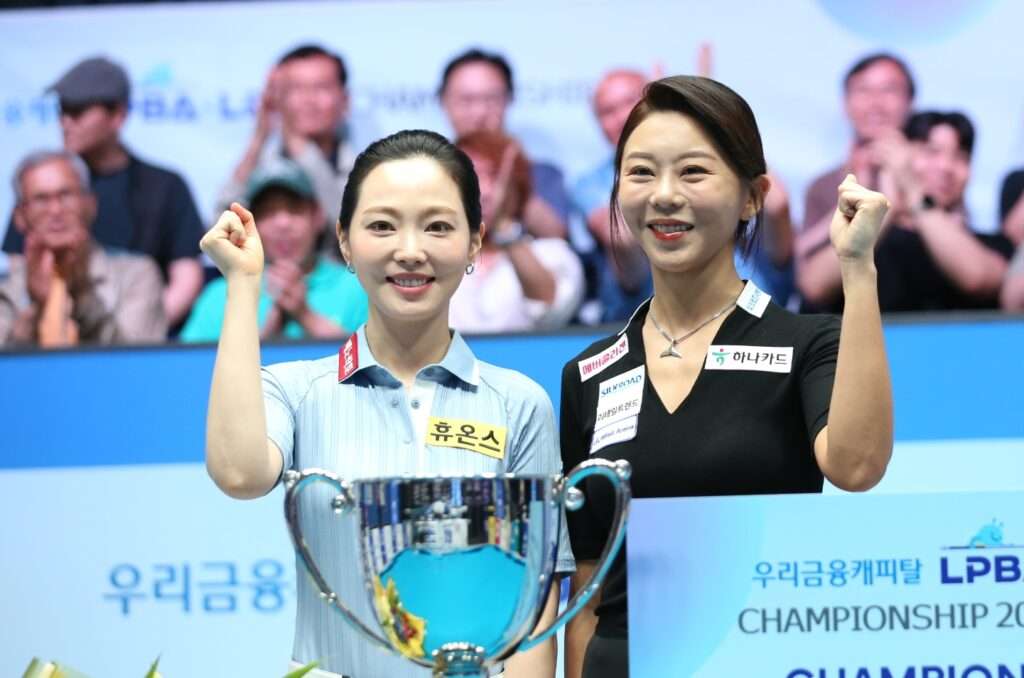 차유람의 5전6기에도… ‘숙명의 무대’서 또 웃은 김가영, LPBA 8연속 우승·통산 15승 [LPBA개막전] - 큐스포츠뉴스